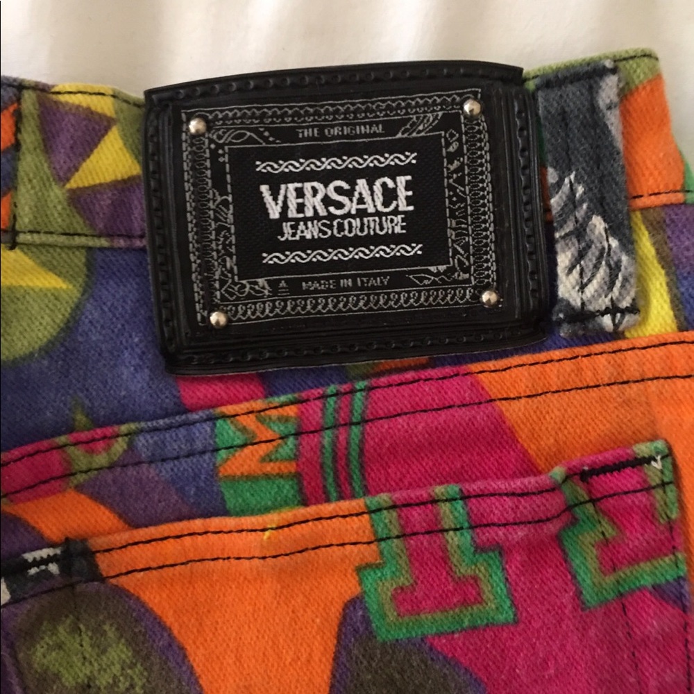 Rare Iconic Versace Jeans!!!!! - Gem